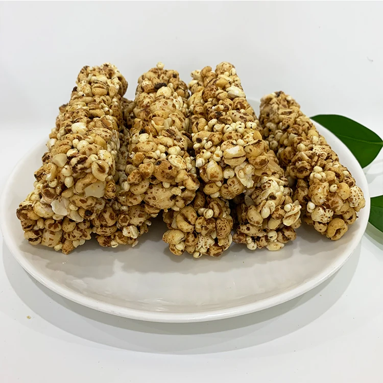 Uncle Pop Chinese Food Manufacturer - Crispy Puff Grains