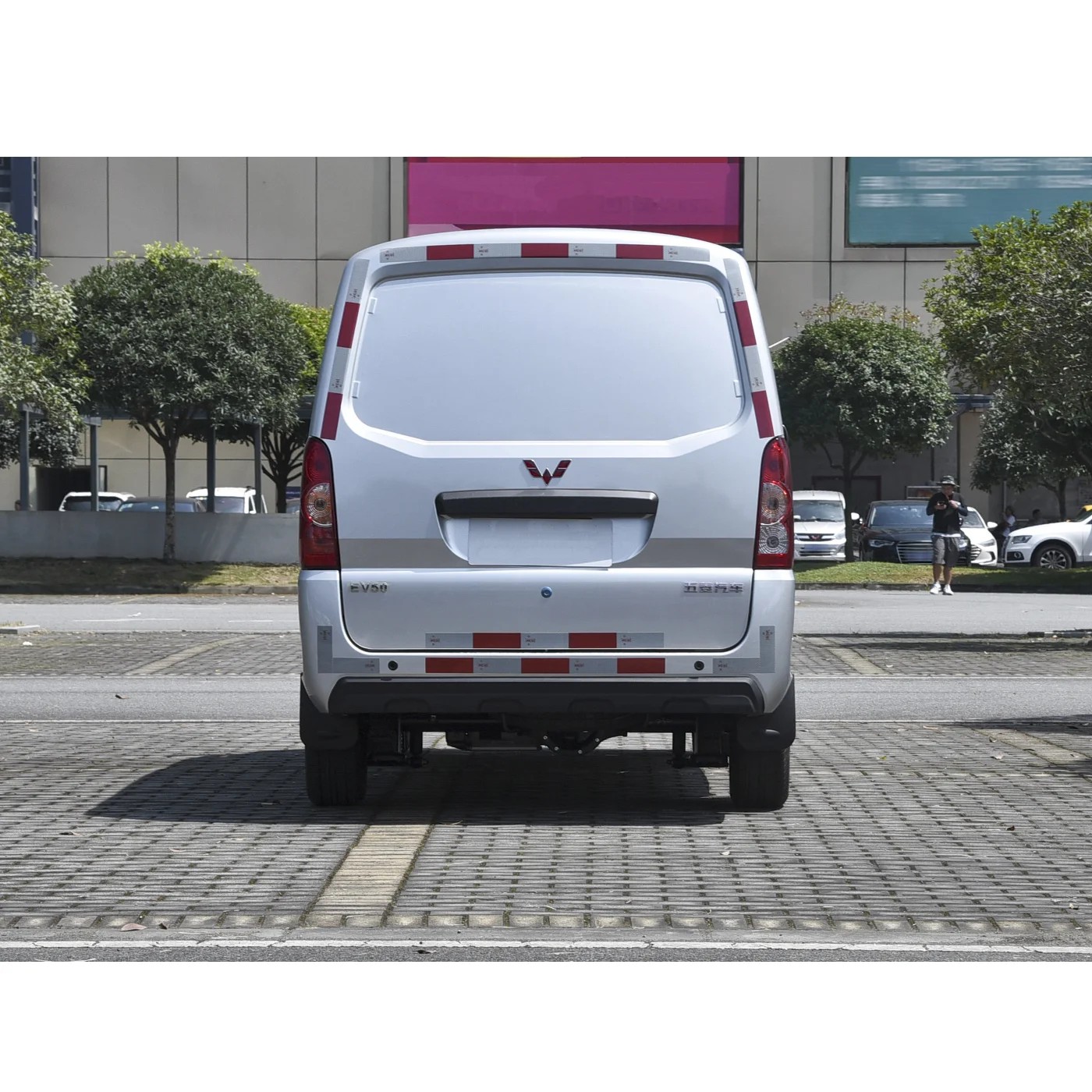 2023 New Ev Van Wuling Ev50 For Sale Cheap Truck Large Space Pure ...