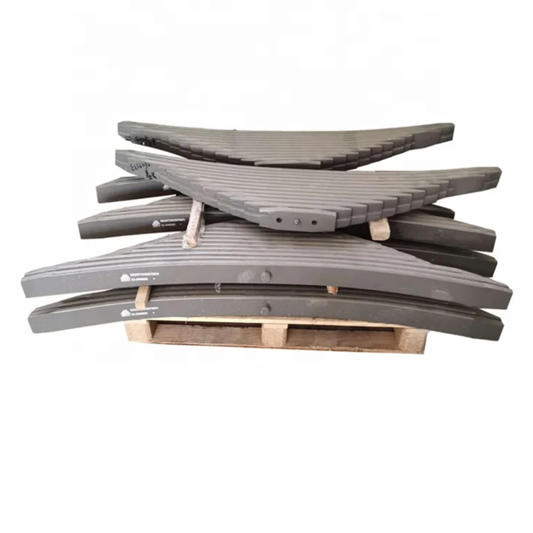 Jinan Sinotruk Howo Truck Parts Front Leaf Spring Wg9770520073 - Buy ...
