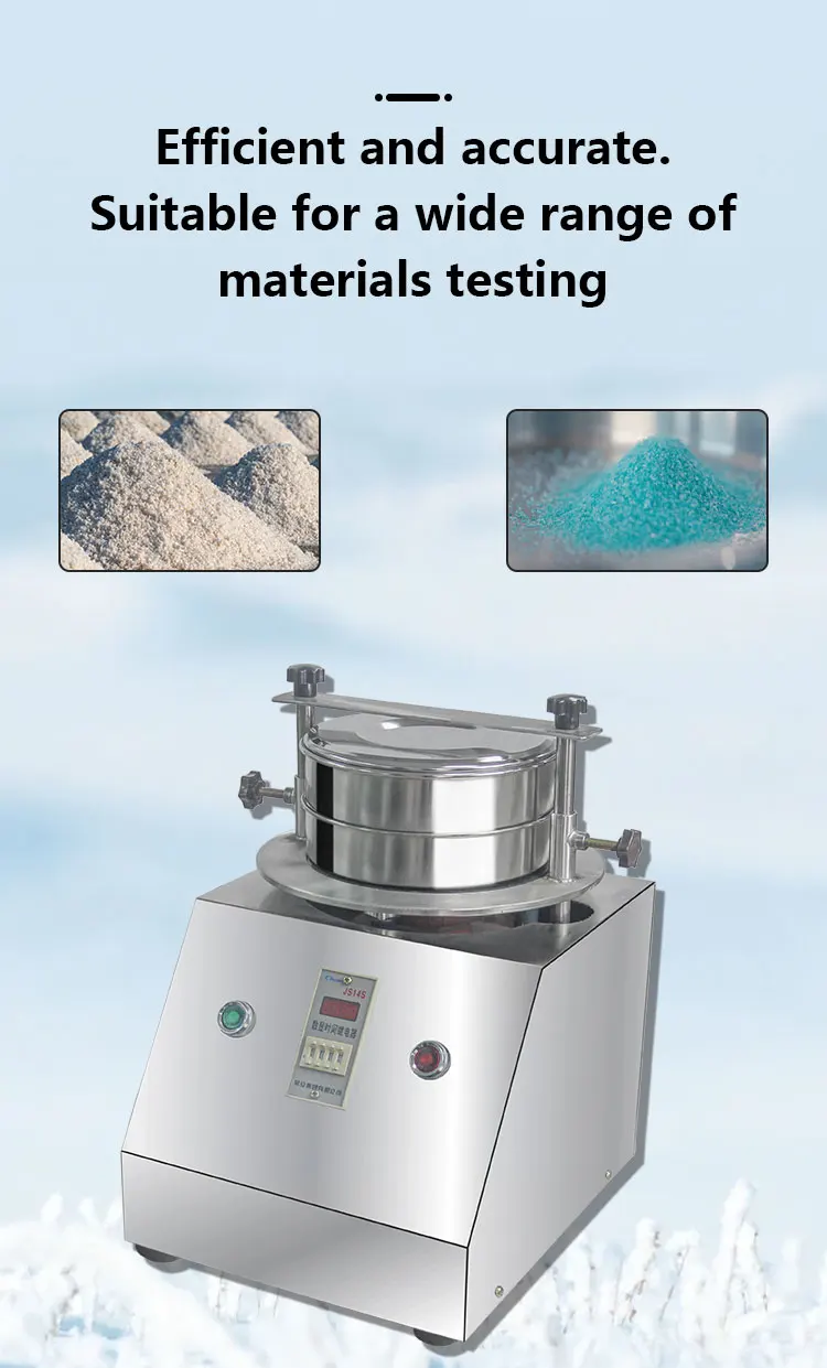Laboratory Test Sieve Base Shake Screen Equipment/high Sieving ...