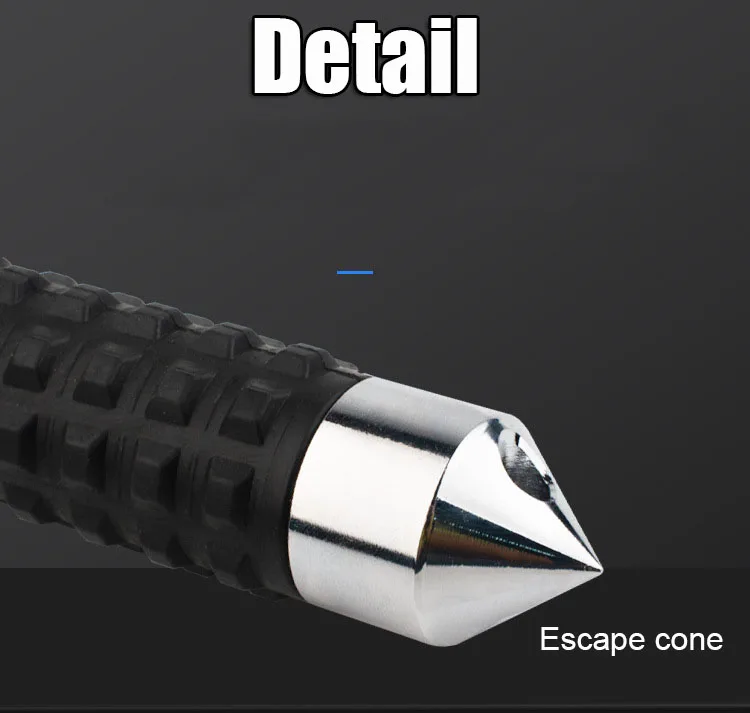 26" Heavy Metal And Extendable Protection Tool Iron Stick Self-defense ...