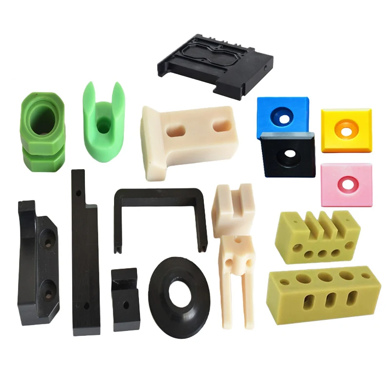 Custom Precision Manufactured Plastic Injection Molding Parts Pom Abs ...