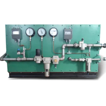The Pneumatic Control Cabinet Controls The Pneumatic Clutch To Reduce ...