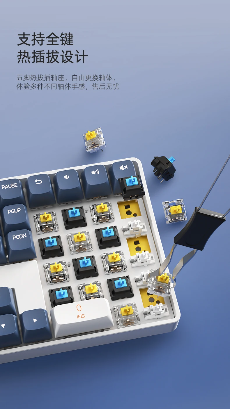 Office Keyboard Darkflash A108 - Mechanical Gaming Keyboard