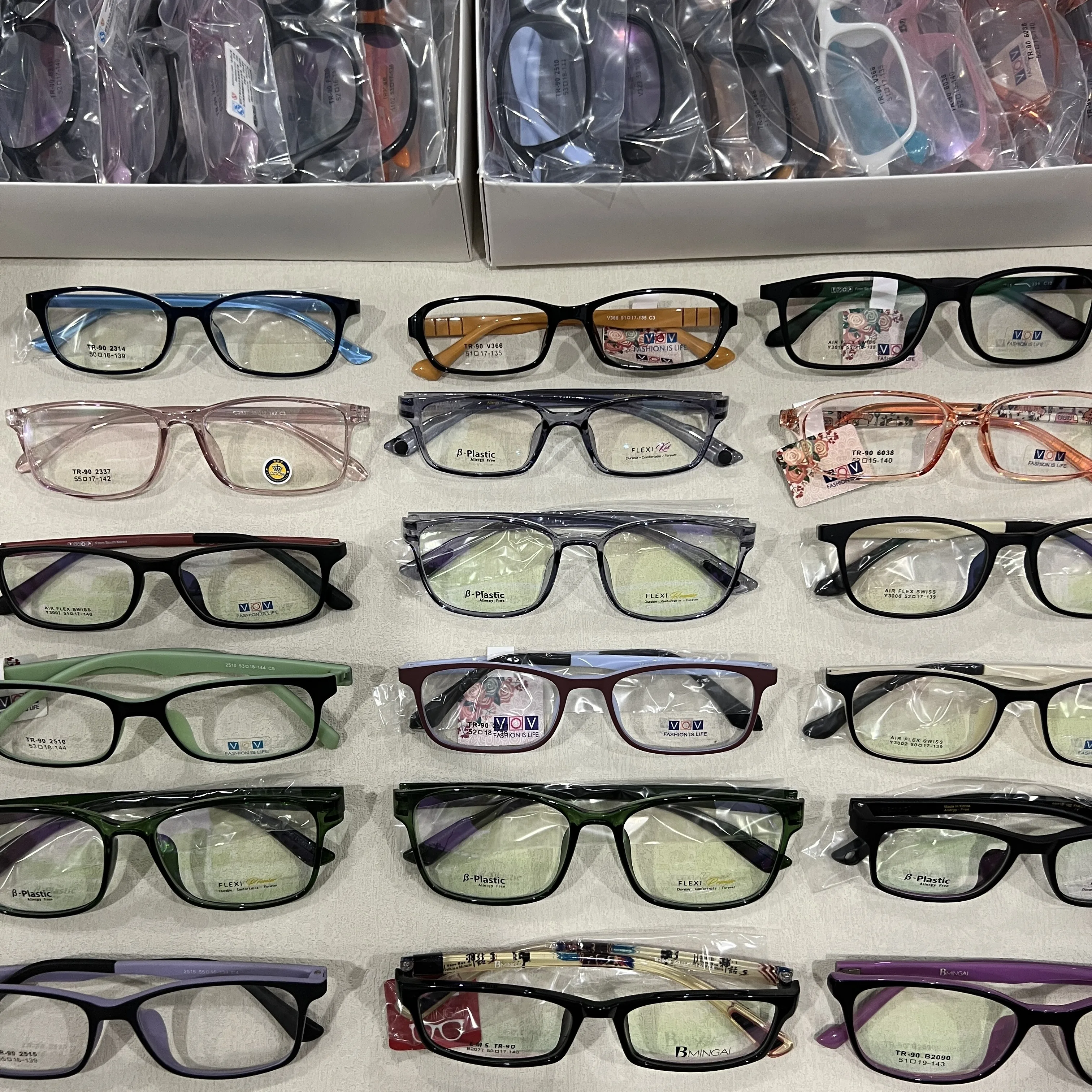 Shop Our TR90 Eyeglasses - Durable, Stylish, and Eco-friendly