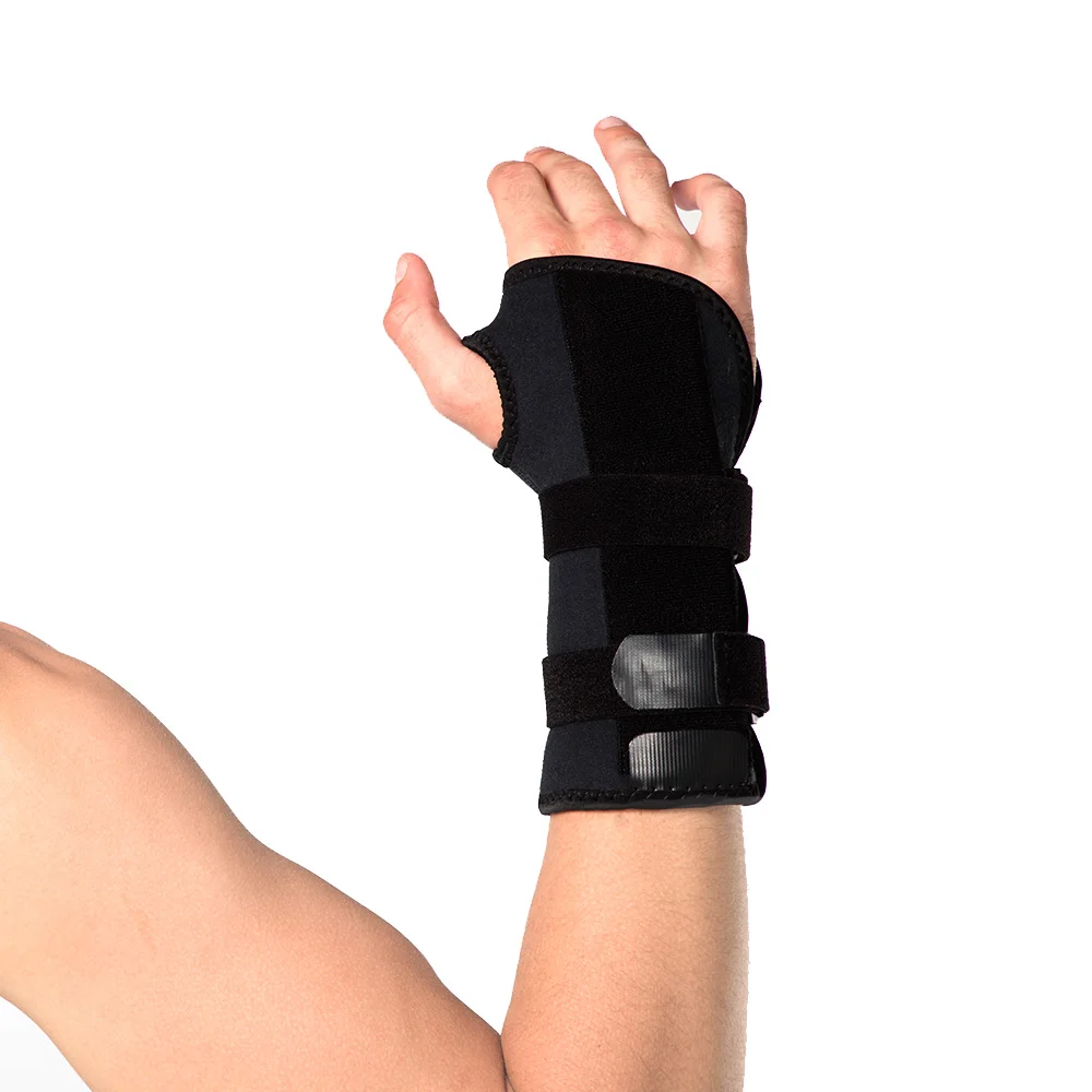 Ce Iso Medical Orthopedic Hand Wrist Support Brace Splint Fits Both ...