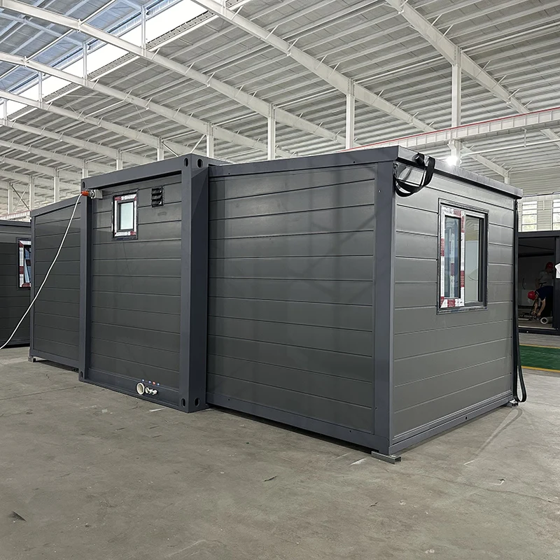 Futuristic Design Expandable Container Steel Frame Structure Waterproof ...