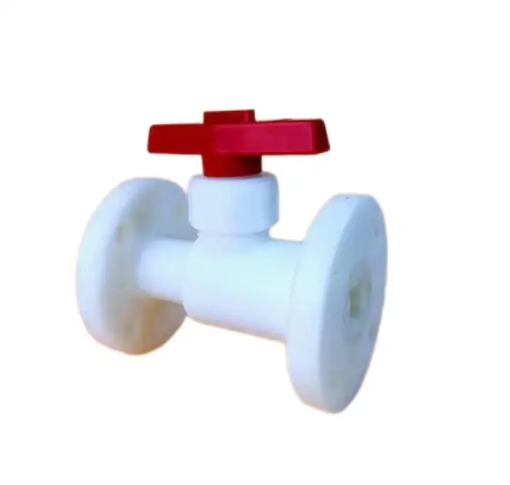 PP Flange Type PPH Ball Valve Integral Ball Valve Integral Ball Valve ...