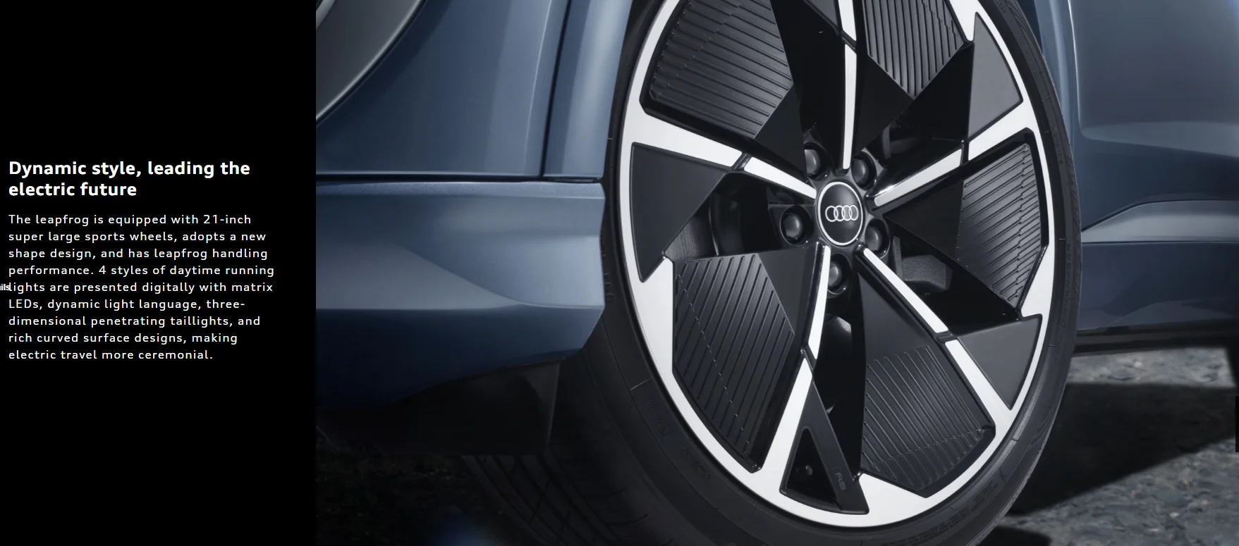 Audi Q4 E-tron 2023 New 2023 40 E-tron Creation Obsidian Night Edition ...