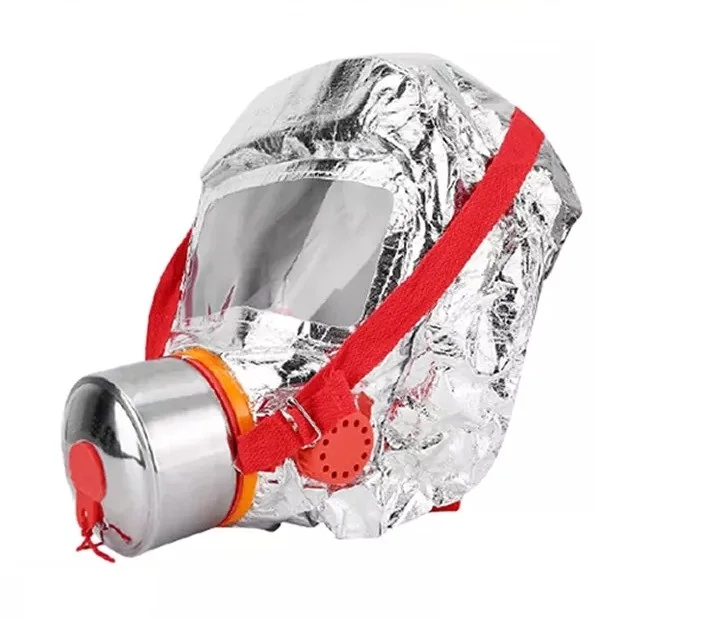 Fire Escape Hood Fire Mask Gas Mask Smoke Mask - Buy Escape Mask,Smoke ...