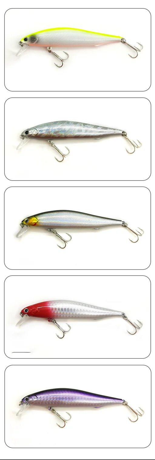 Cheap Minnow Lure Long Casting Sinking Minnow Hard Fishing Lure Floating Minnow Lure - Buy ...