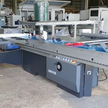 German Altendorf Sliding Table Panel Saw Sierra Machine For Woodworking ...