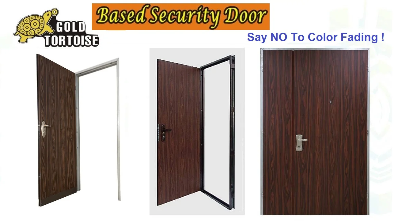 Knock down Frame - Durable Galvanized Steel Door & Window Frames