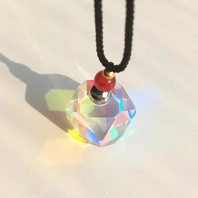 Cube Refraction Crystal Desktop Decoration Sunshine Creative Color ...