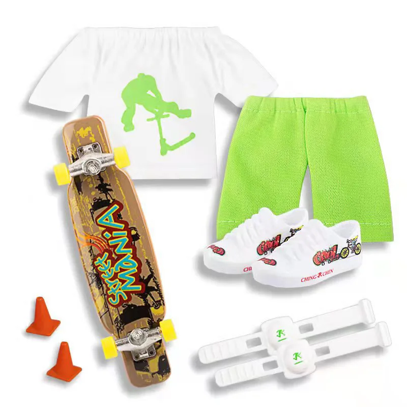 Kids Gift Toy Fingerboards Sets - Fun & Safety Combined