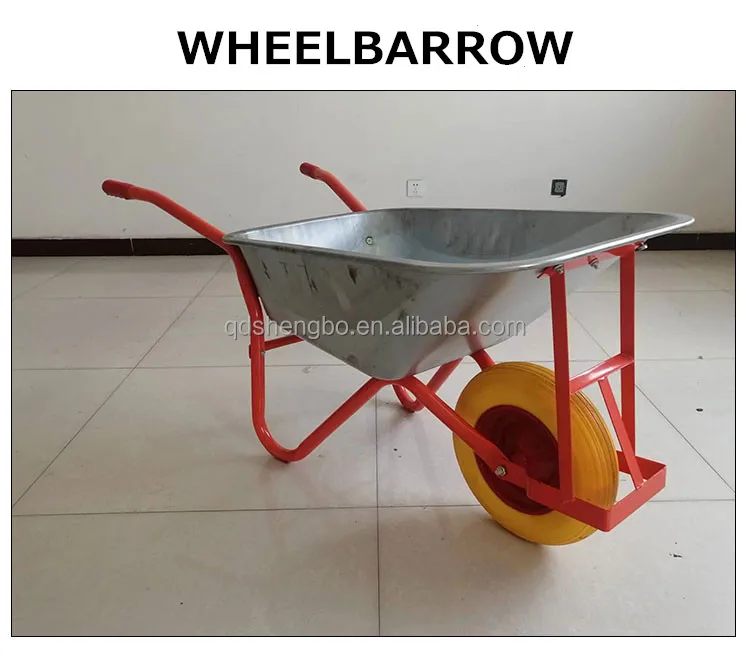 Good Wheelbarrow Wheelbarrow Double Wheel Full Assembly Wheelbarrow ...