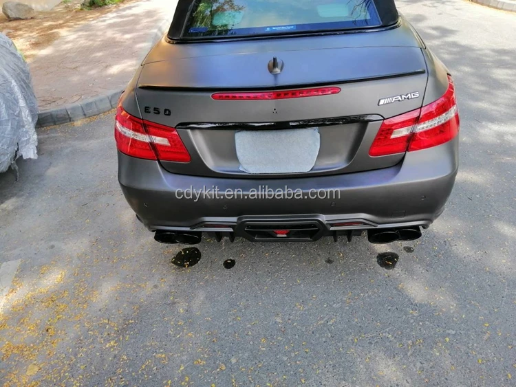 W207 Body Kit - Enhance Your Mercedes E-Class Coupe