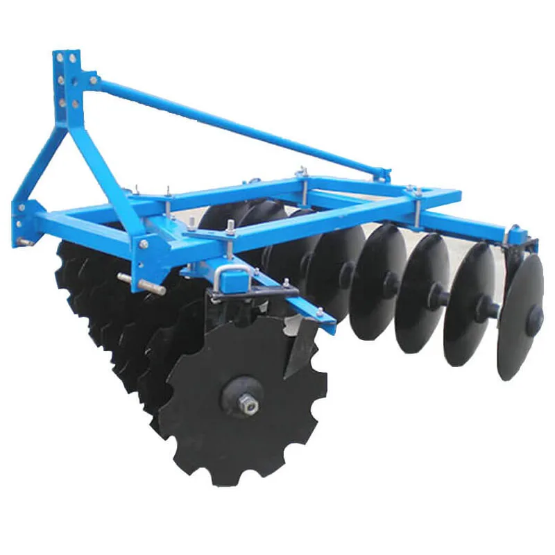 Large Tractor Trailed Combined Soil Preparation Machine,Heavy Duty Disc ...