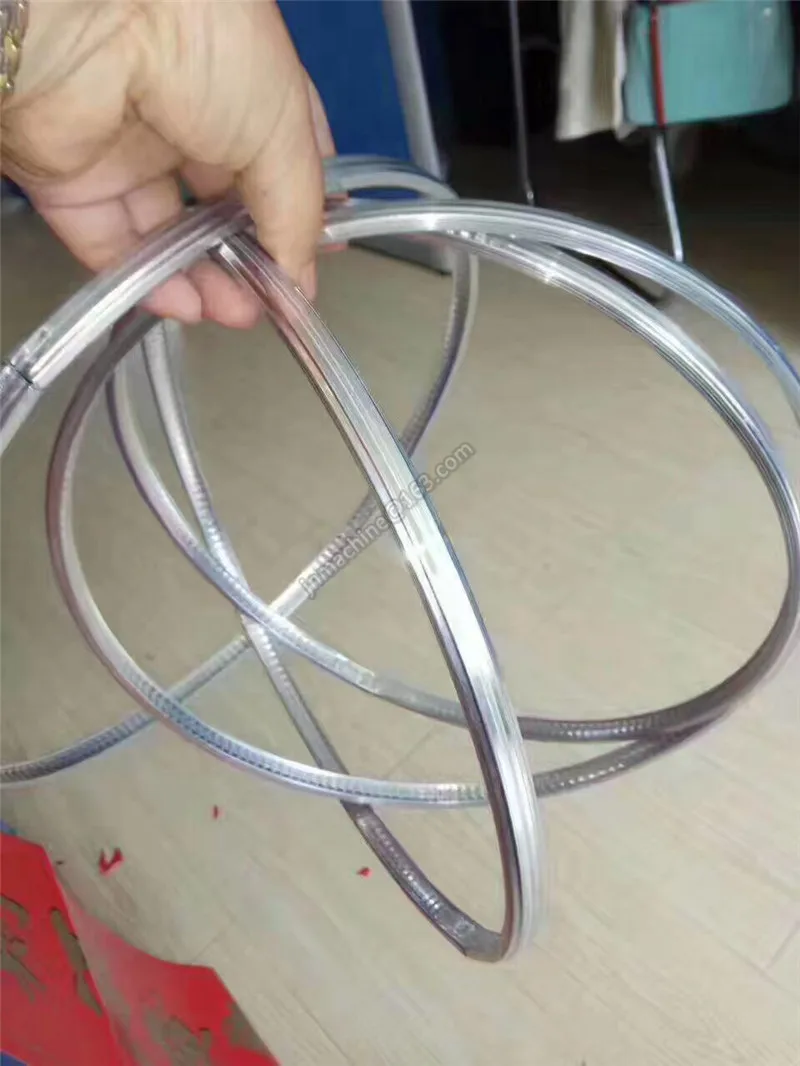 Swiggle Window Tape Insulating Glass Sealing Spacer Machine