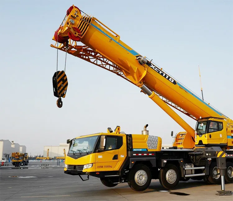 High Quality 55ton Hydraulic Truck Crane Xct55l5 Xuzhou Made With Cheap ...