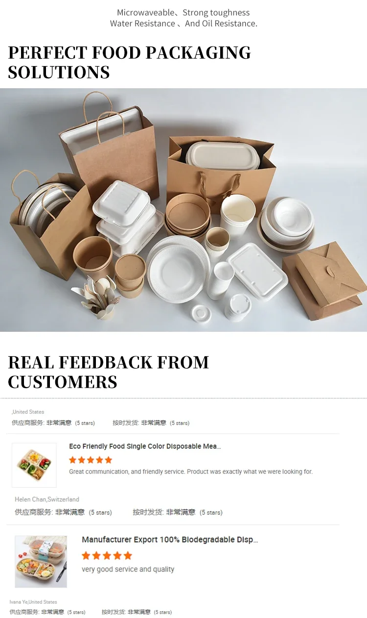 Biodegradable Bagasse Paper Plate - Sustainable Tableware For Your Eco ...