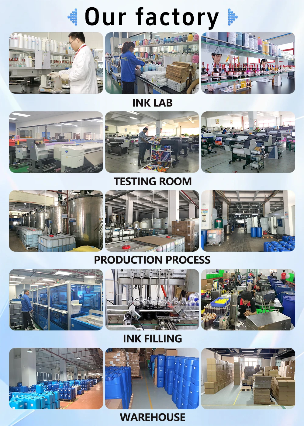 Winnerjet 200ML Ink Cartridges for Fujifilm DE100 Printer