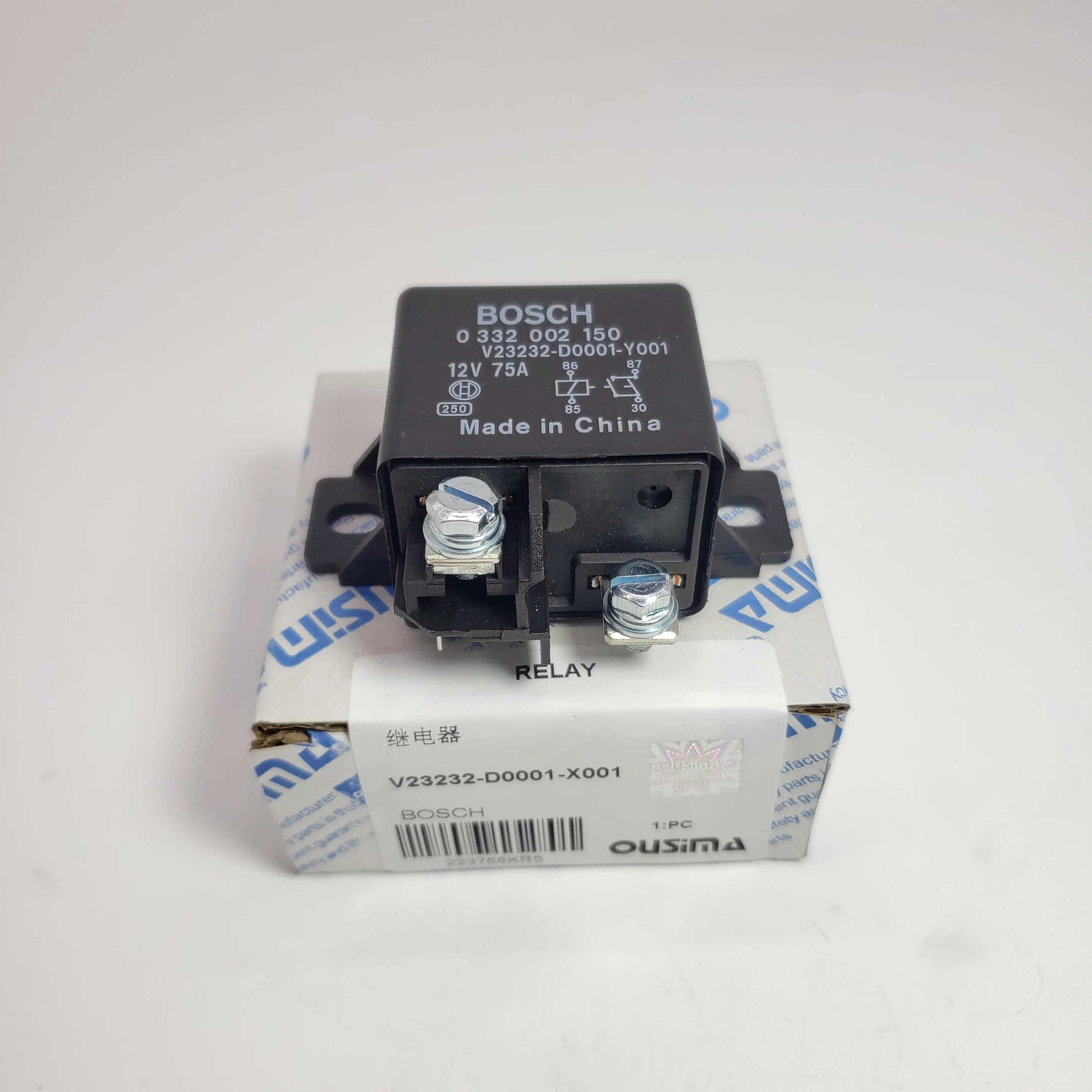 BOSCH Automotive Starter Relay V23232-D0001-X001 12V Volt