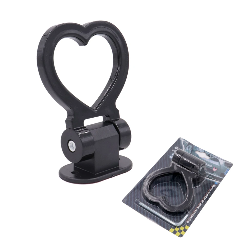 Heart Tsurikawa Handle Jdm New Dummy Tow Hook Racing Tow Ring Heart For ...