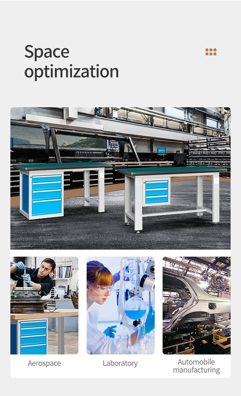 Wholesales Multifunctional Workbench With Drawers Industrial Workbench ...