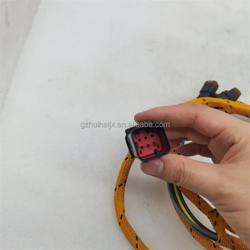 Top Quality Excavator Parts Solenoid Harness 275-7202 2757202 Solenoid ...