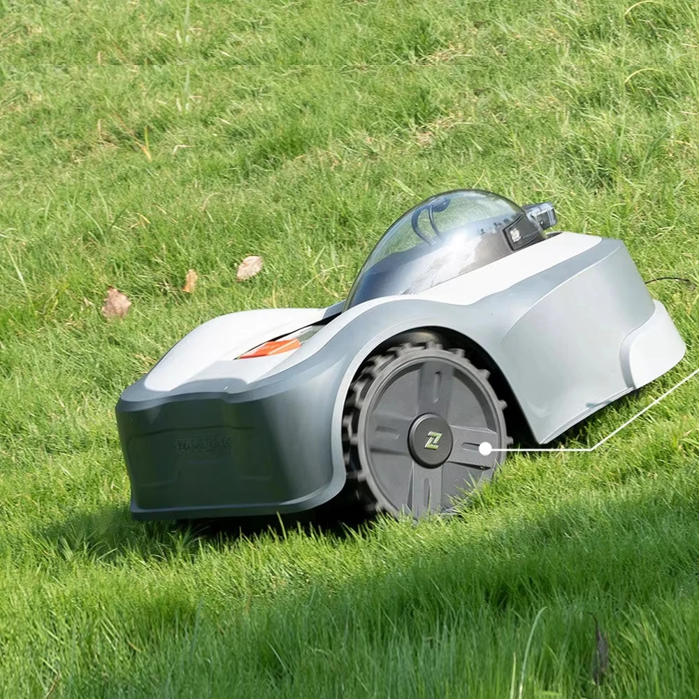Automatic Cordless Lawnmowers Robot Grass Cutter Machine Electric ...