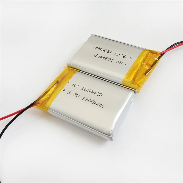 3.7V 1900mah Li-Ion Polymer Battery - Reliable Power Source