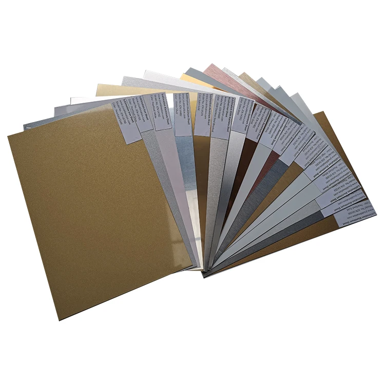 High Quality Printable Metal Sheet - Sublimation Aluminum