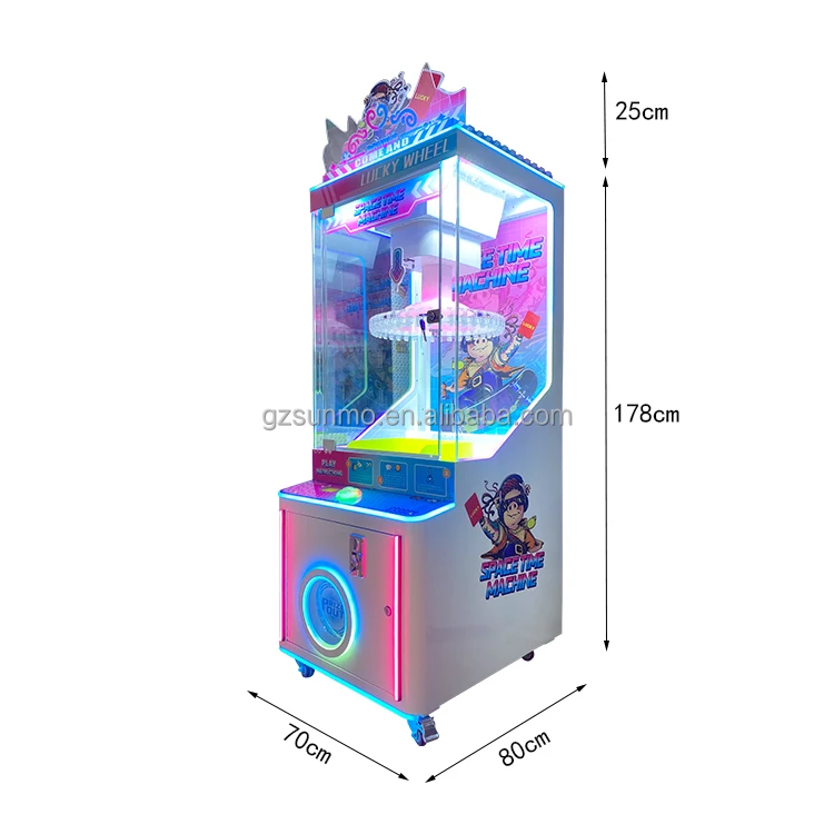 SUNMO Cheap Amusement Park Coin Operated Game Machine Toy Vending Arcade Claw Crane Machine Claw ...