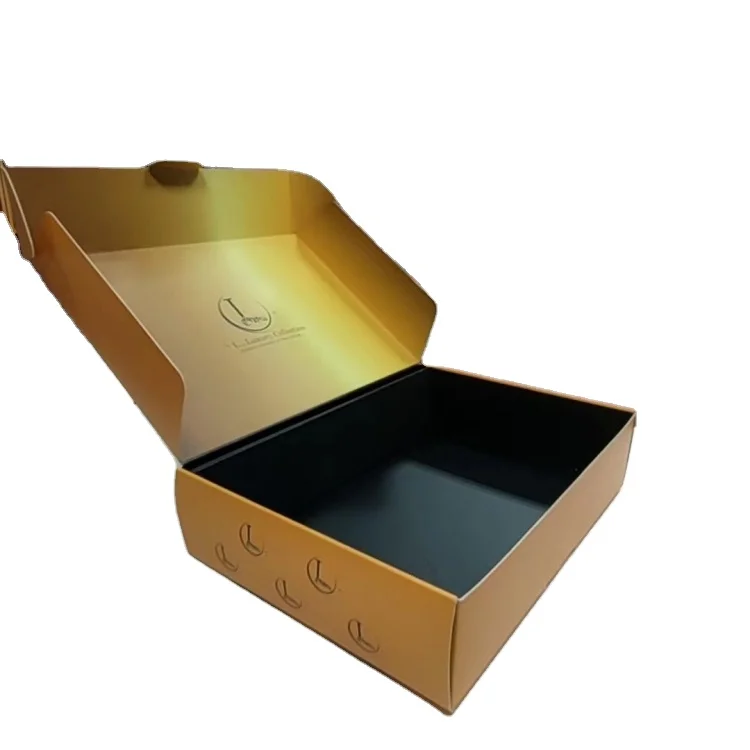 Custom Logo Hat Mailers Shipping Boxes For Small Business Pink Black ...