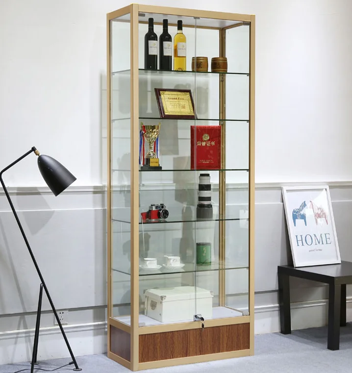 Luxury Trophy Display Cabinet - Custom Size MDF and Tempered Glass ...