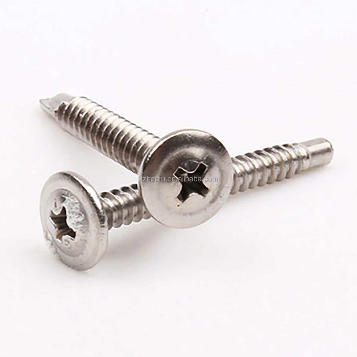 Wafer Truss Head Tek Roofing Self Drilling Screw Stainless Steel For Sheet Metal Or Wood - Buy ...