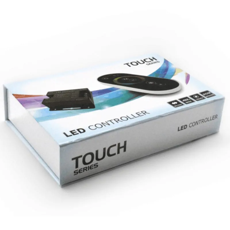 Dc12-24v Rf Led Dimmer Touch Series Wireless Remote Control Dimming ...