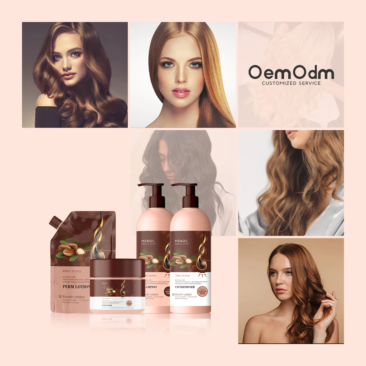 Hot Sale Perm Lotion Hair Straightening Cream Hair Curly Cream - Buy ...