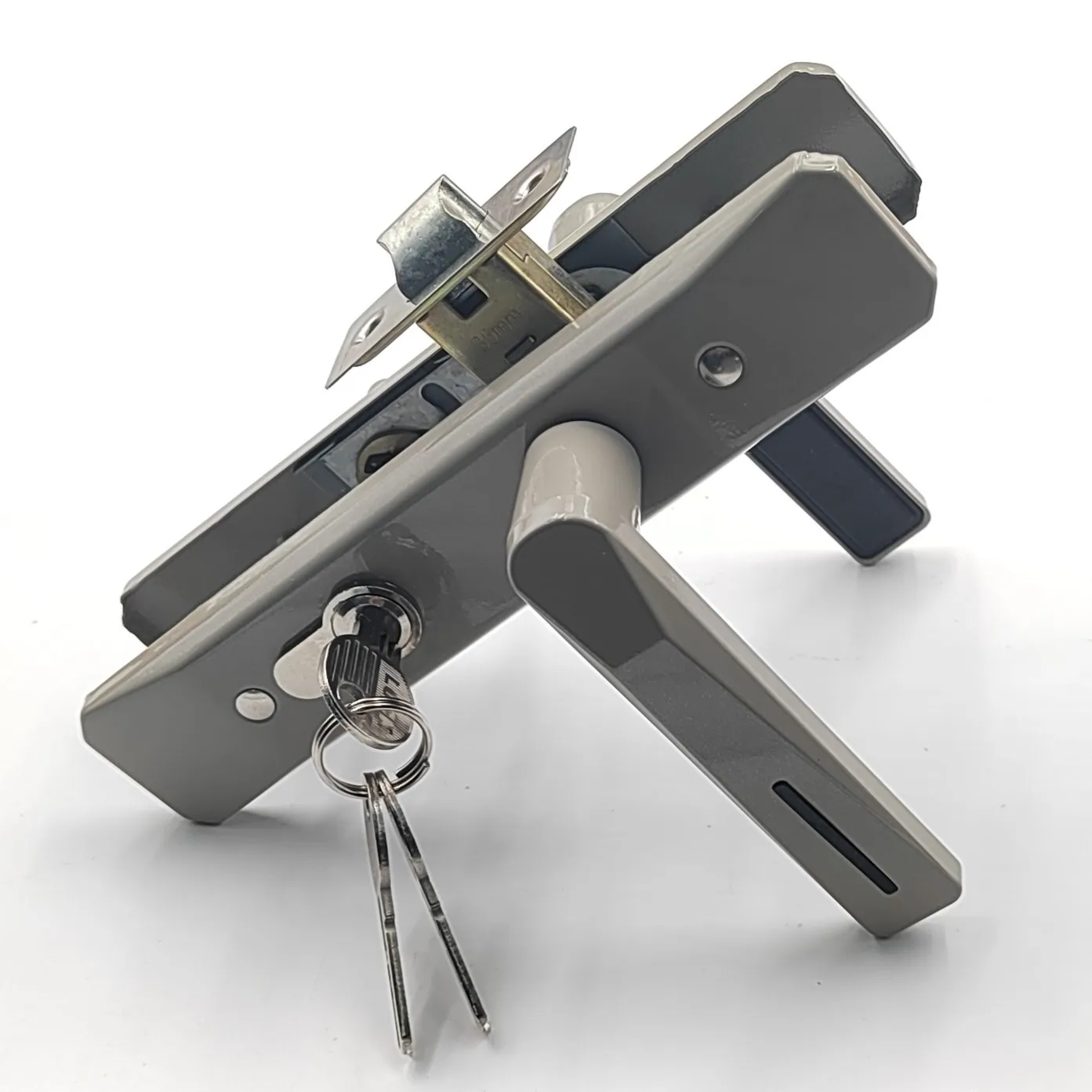 Economical Bathroom Door Handle Lock Toilet Lock Set Interior Door Lock ...