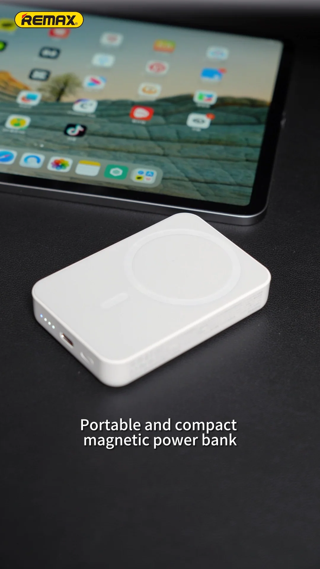 Reamx Oem Magnetic 10000mah Pd 20w Fast Charging Slim Mini Portable ...