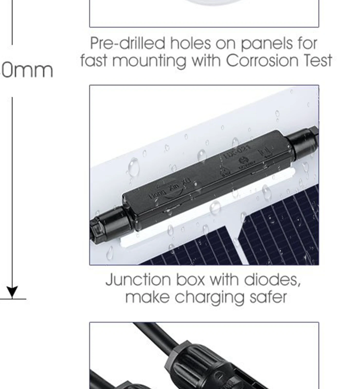 Customize Flexible Solar Renewable Energy Copper Indium Gallium ...