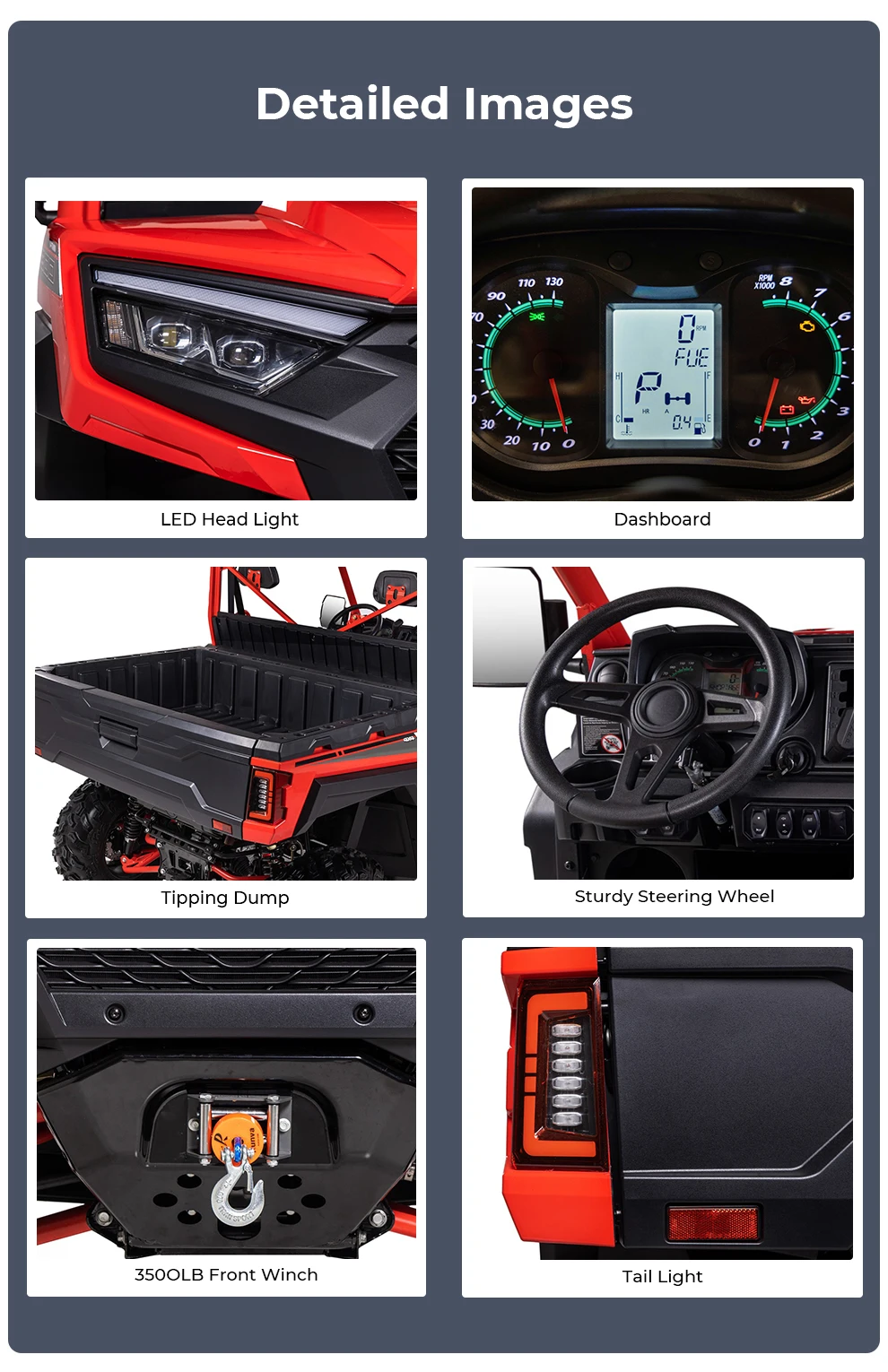 2025 ZIMO UTV - 800cc off-Road 4X4 for Adults & Grade Ability