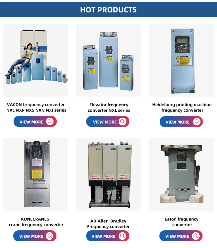 VACON Inverter NXL00385C2HSSS00AA - Giant Escalator for Schindler Elevator