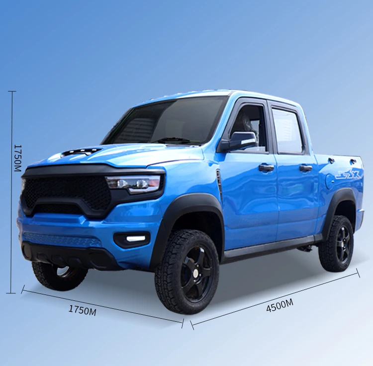 Keyu Smart System New Pickup Car Electric Truck 4x4 Electric Utility ...