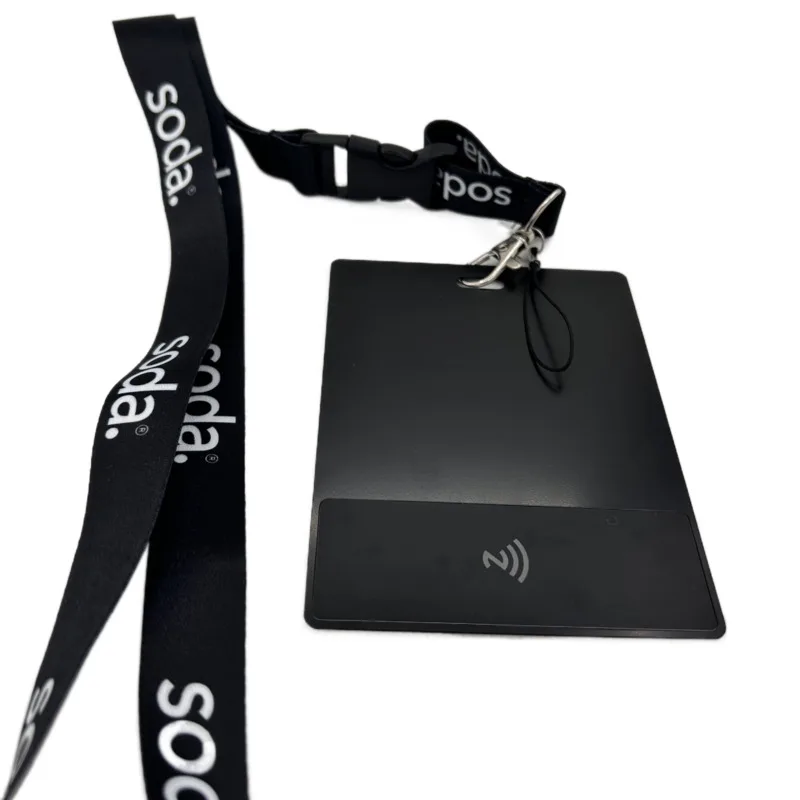 Metal NFC Event ID Badge Card /Event Pass /Entrance Pass Card For ...