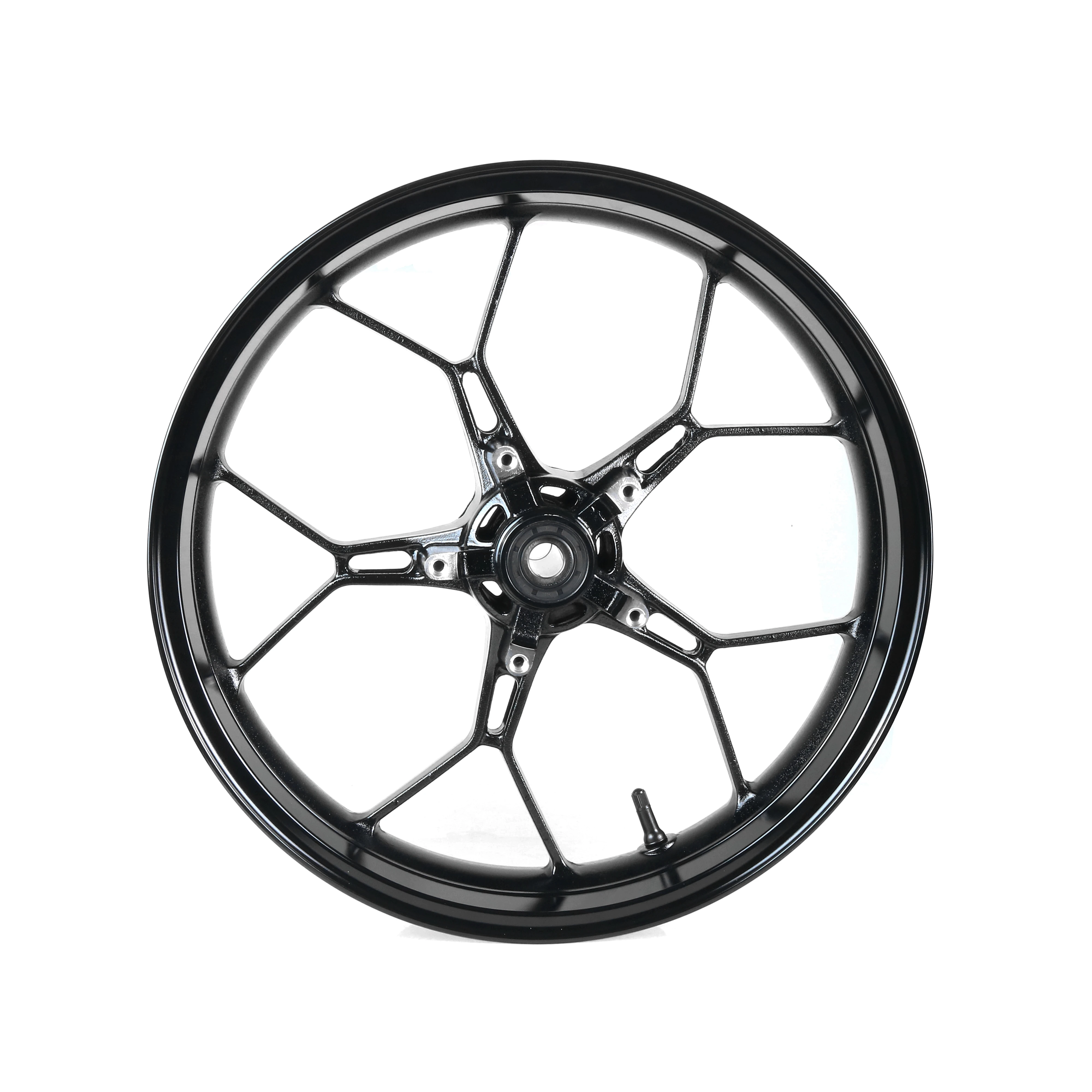 CNC Aluminum Motorcycle Wheel Rims for Honda CBR650R & CB650R | Custom ...