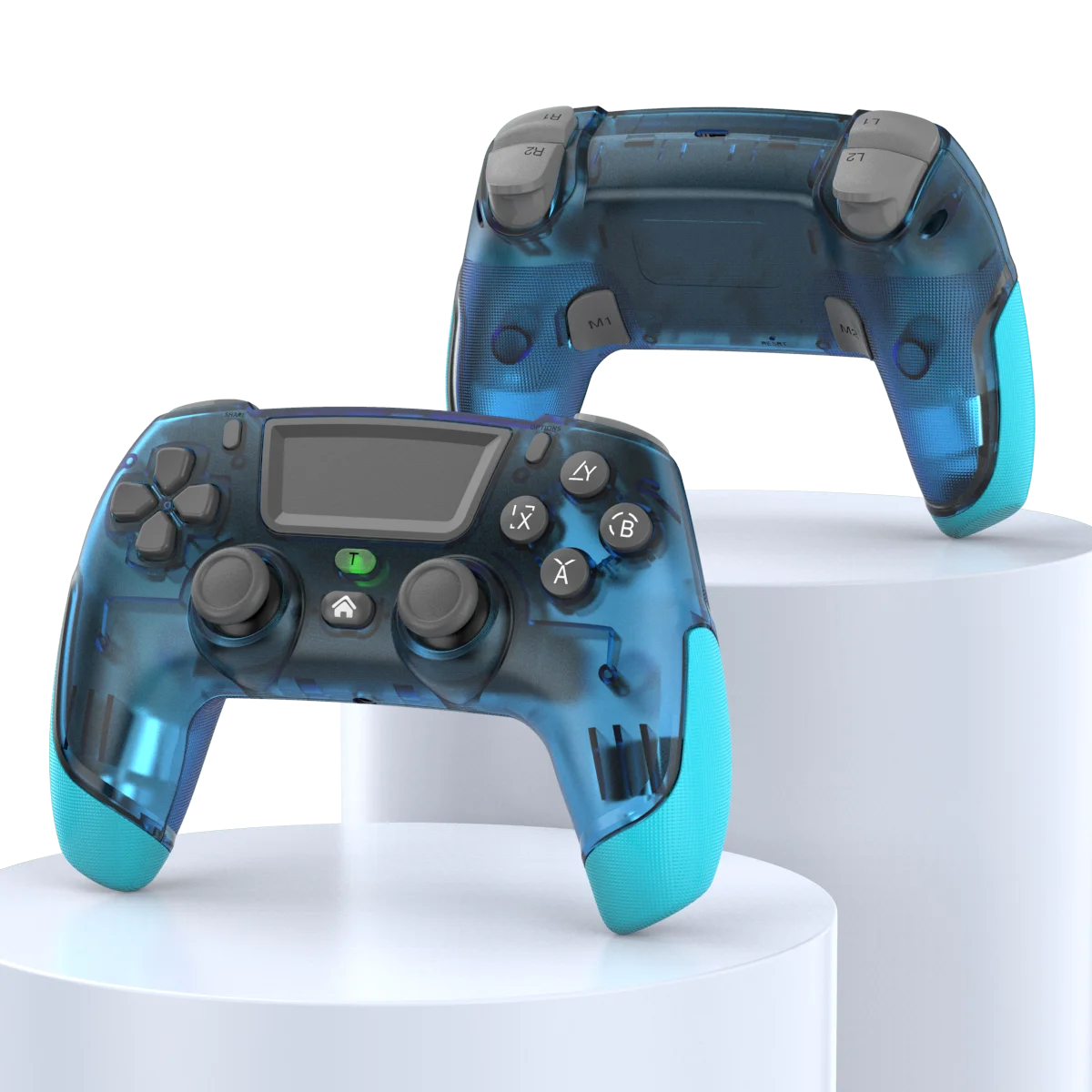 Wireless BT Gaming Controller for PS4/PC/Switch & Mobile Phones, OEM