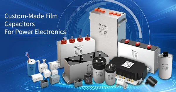 Customized Dc Link 1100vdc Film Capacitors With Cylindrical Metal Shell ...