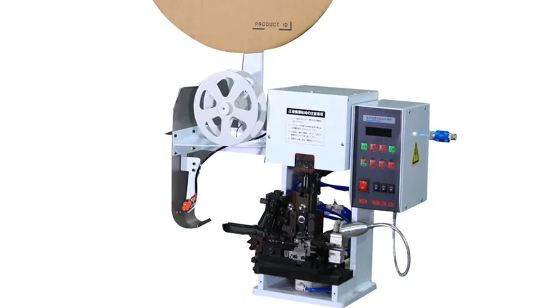 Sa-s2.0t Semi Automatic Wire Stripping Crimping Terminal Machine Multi ...